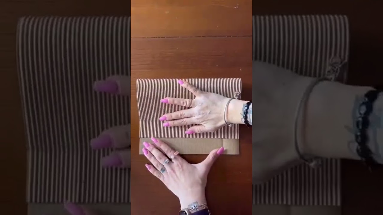 Como hacer caja para regalo 🎁  #entertainmentmarialandete #entertainment #manualidades #cajaregalo