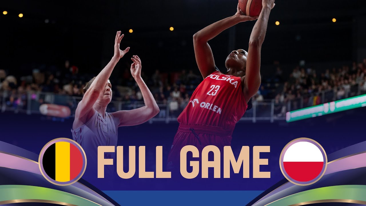 Poland Stats, Games, Results, Rosters, Photos & Videos - FIBA Women's ...
