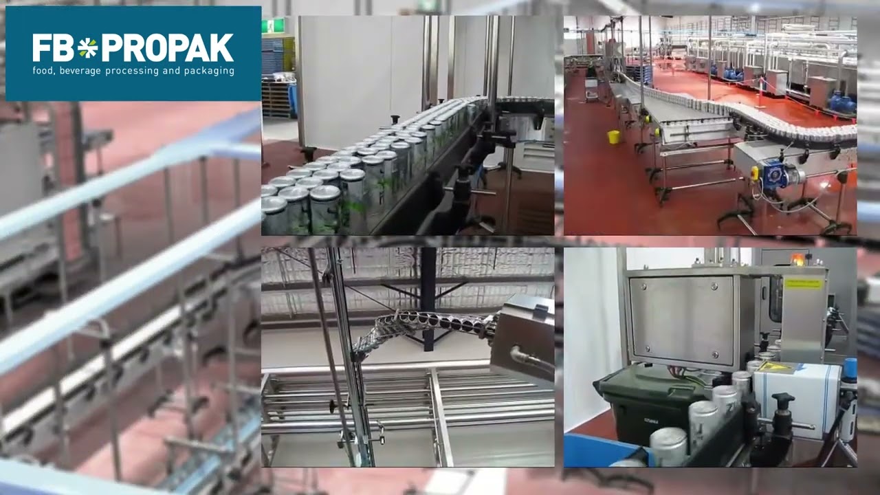 Feature Project: CoPack Beverages - Turnkey Installation