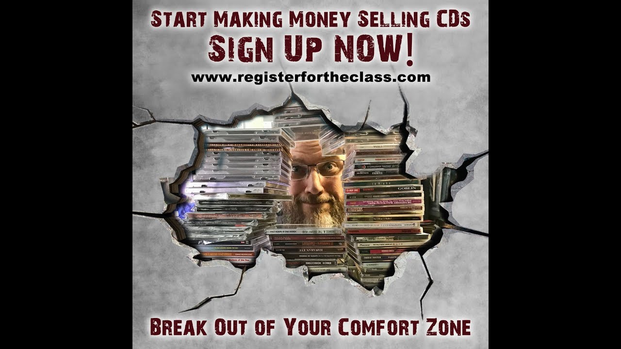 CD Haul From A Record Store To Flip On Ebay & Amazon