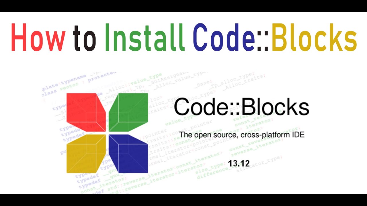 How to Install Code Blocks in Windows 10 - with Example - Python Tutorial - Code Jana