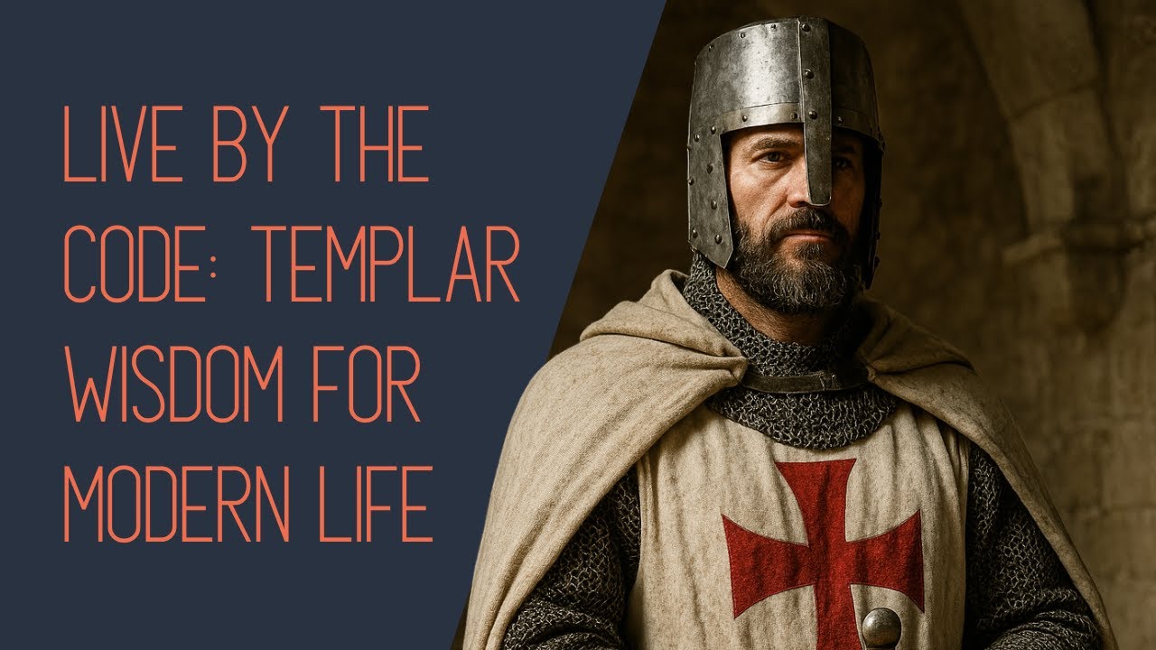 The Code of the Knights Templar: Honor, Faith, and Determination