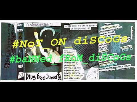 V/A - Drug Free School Zone - Tape Compilation 1994