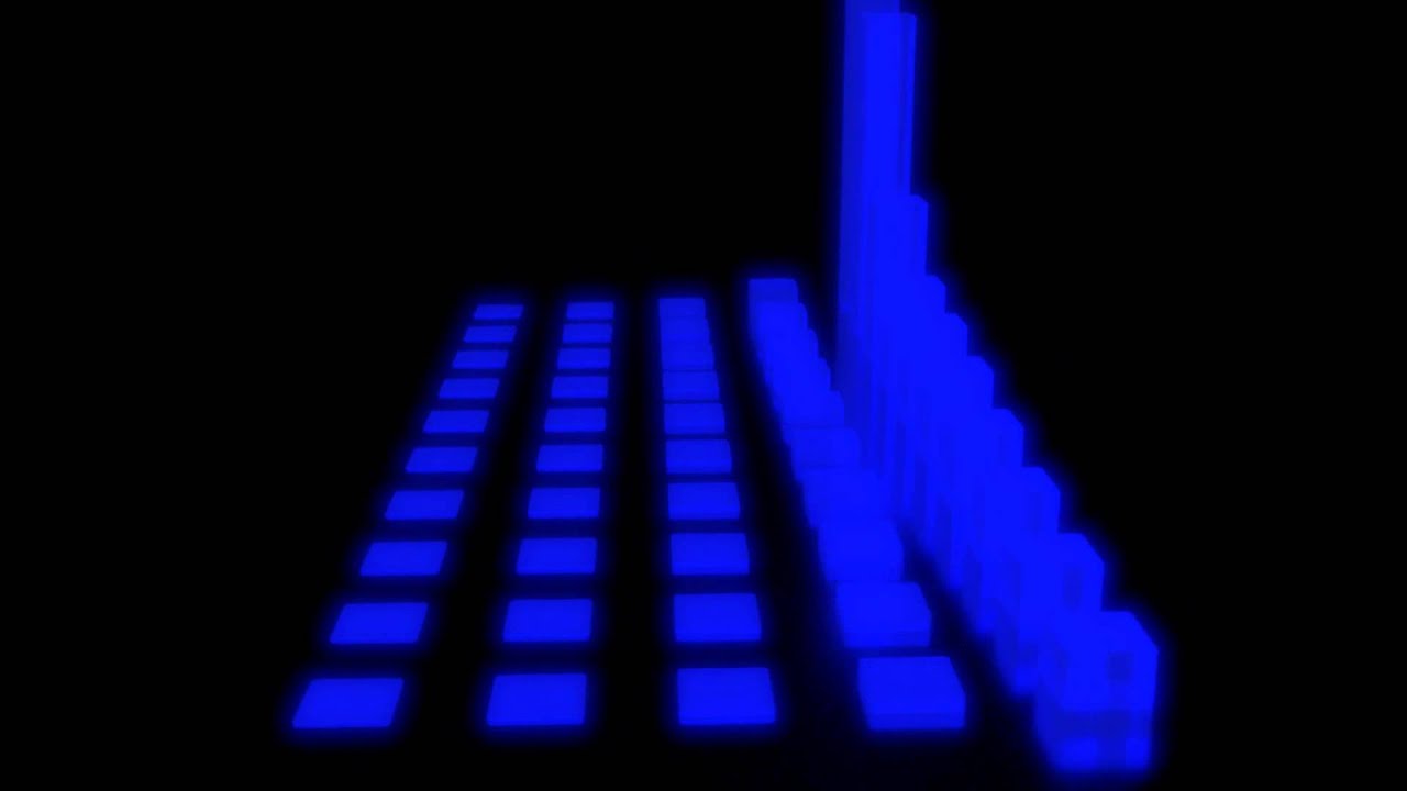 Blender Audio Visualization with Python Script