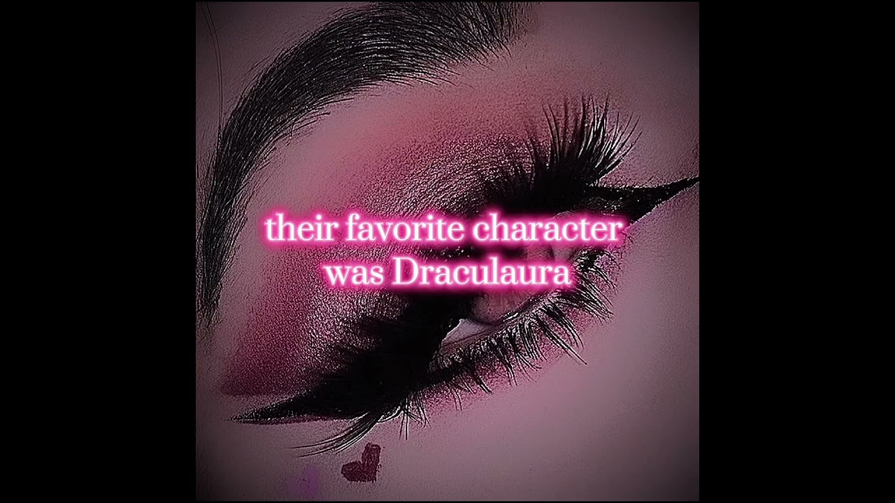 Their favorite character was Draculaura #monsterhigh #draculaura #edit #monsterhighcharacters