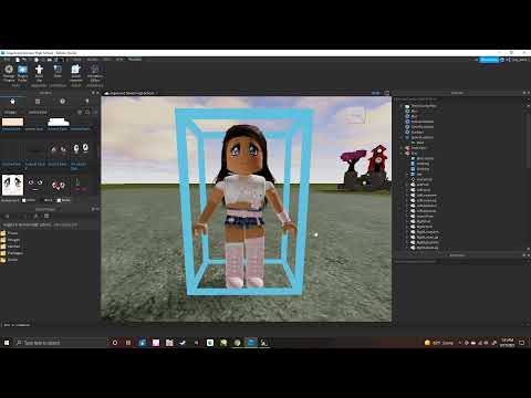 How To Customize A Dummy In Roblox Studio