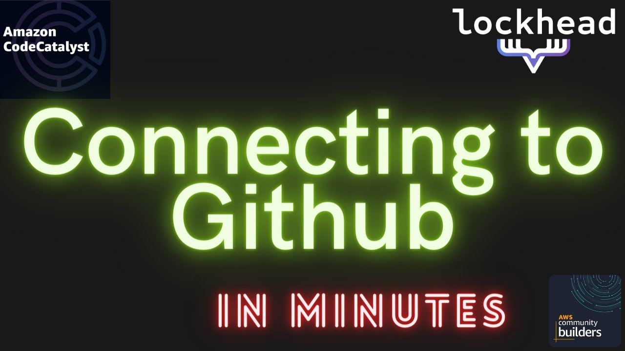 How to access Github projects from Amazon CodeCatalyst