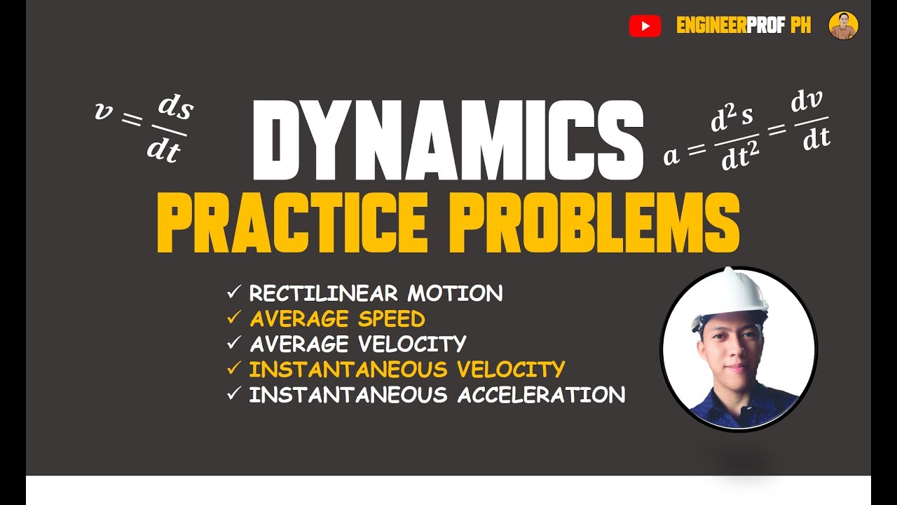 DYNAMICS PRACTICE PROBLEMS 1
