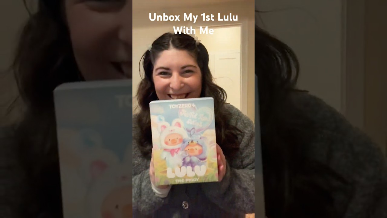 Unbox My 1st #lulu With Me