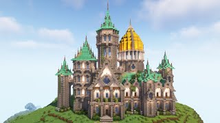 How To Build A Deepslate And Tuff Castle In Minecraft 1.21 || Minecraft ...