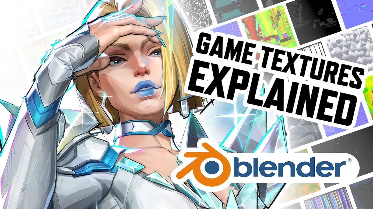 Video Game Textures Explained! (Blender 4.0+ Tutorial)