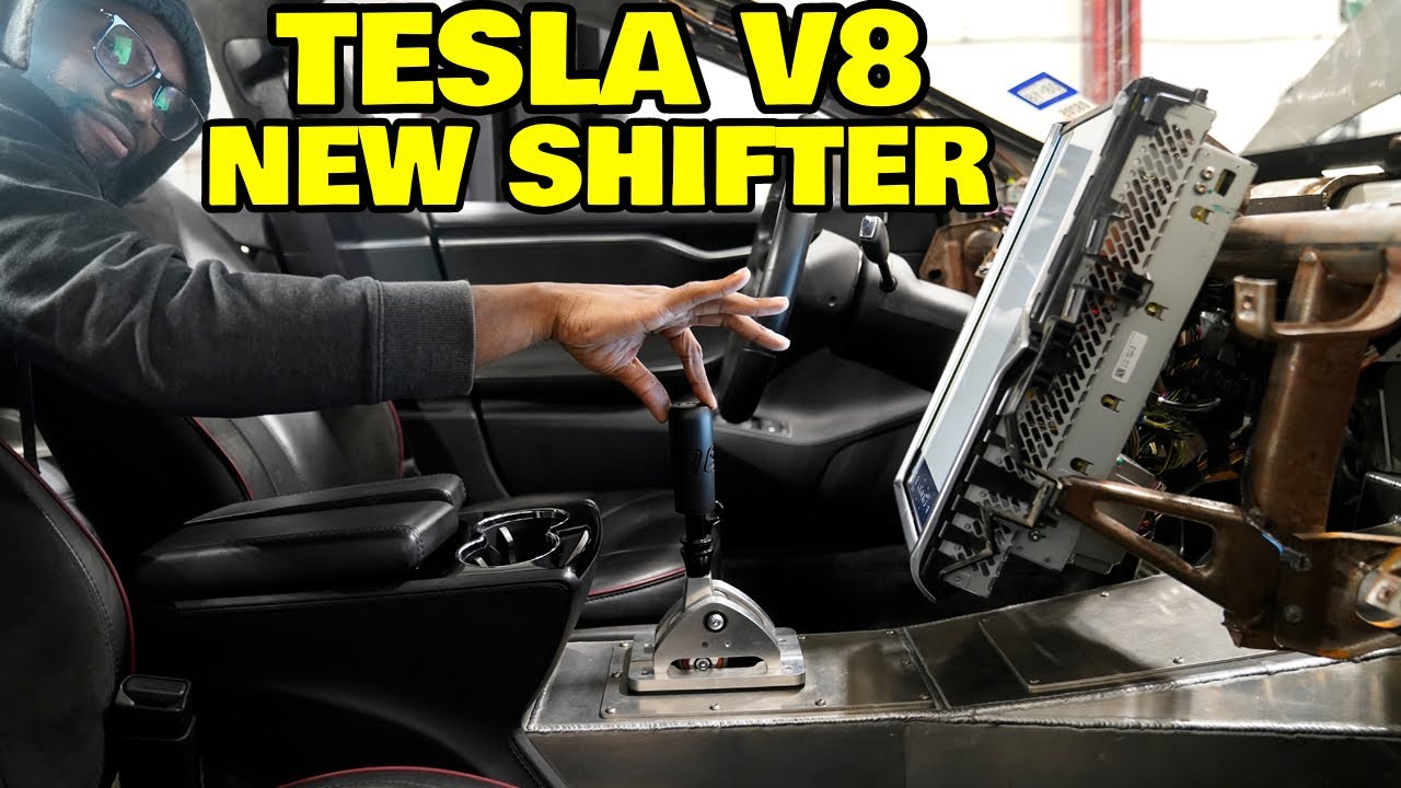 ICE-T, the V8 Tesla, Can Cool Down Thanks to New Front Bumper and a ...