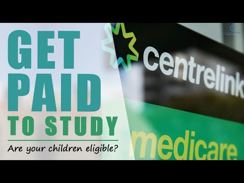 Get paid to study with Youth Allowance