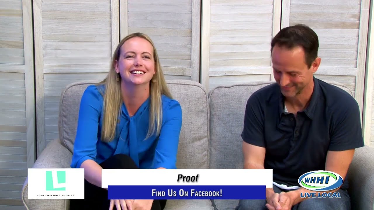 TALK OF THE TOWN | Gracyn Mix & Blake White: Proof 2024 | Lean Ensemble Theater | WHHITV