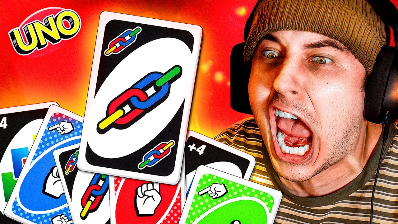 These New UNO Cards Are EVIL!