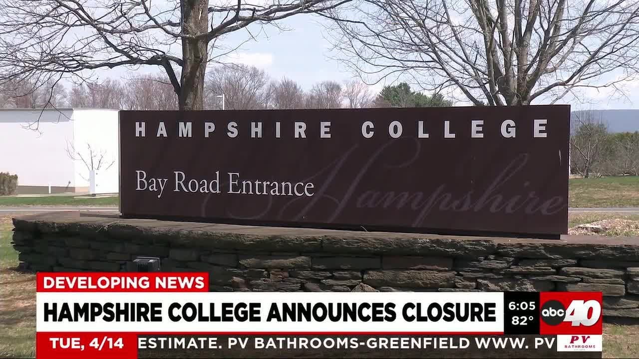 Hampshire College closure leaves students, alumni heartbroken
