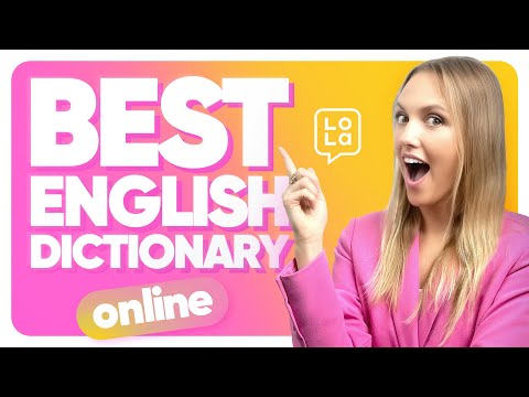 Learning English? Use This Dictionary! ⭐️ | REVIEW of the best English Dictionaries online