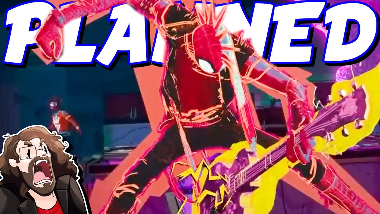 How Spider-Punk Planned EVERYTHING Behind Across The Spider Verse... (and also this is a review)