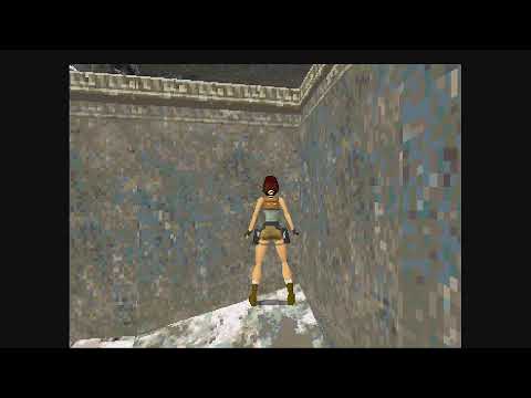 Tomb Raider (Psx) test version pal 50hz