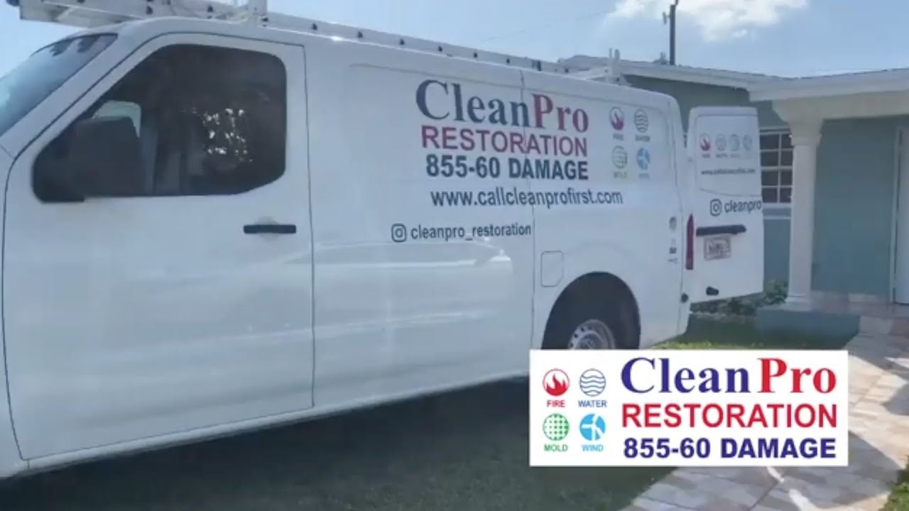 CleanPro Restoration Intro