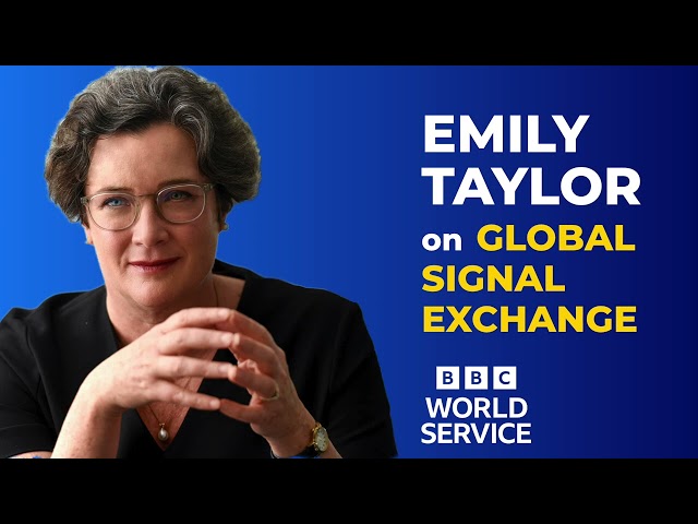 Emily Taylor introduces GSE on BBC World Service