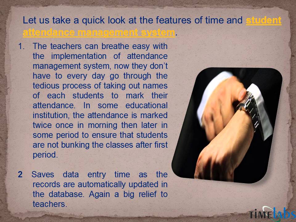 Student Attendance Management System