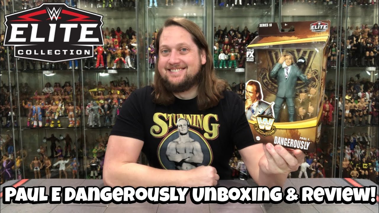 Paul E Dangerously WWE Legends Series 18 Unboxing & Review!