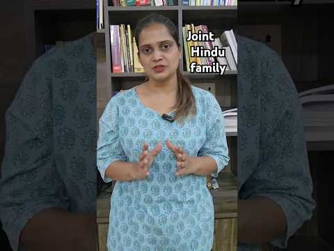 HINDU JOINT FAMILY #HINDU LAW#COPARCENARY#LLB# #hindi