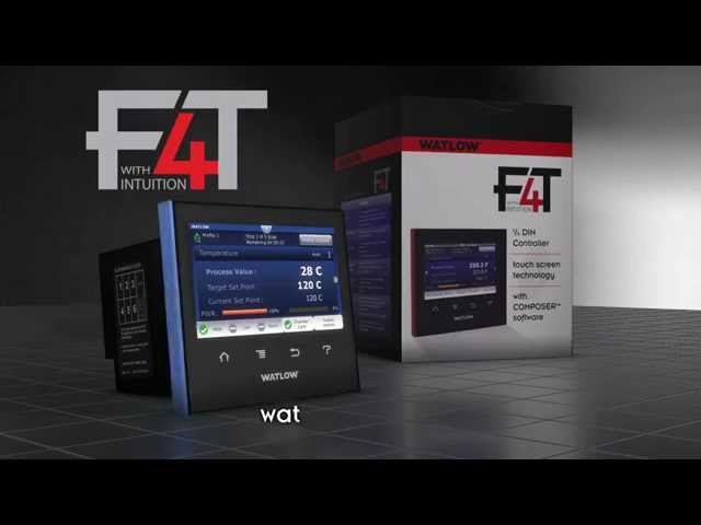 Watlow Controller - Watlow F4T Temperature Process Controller ...