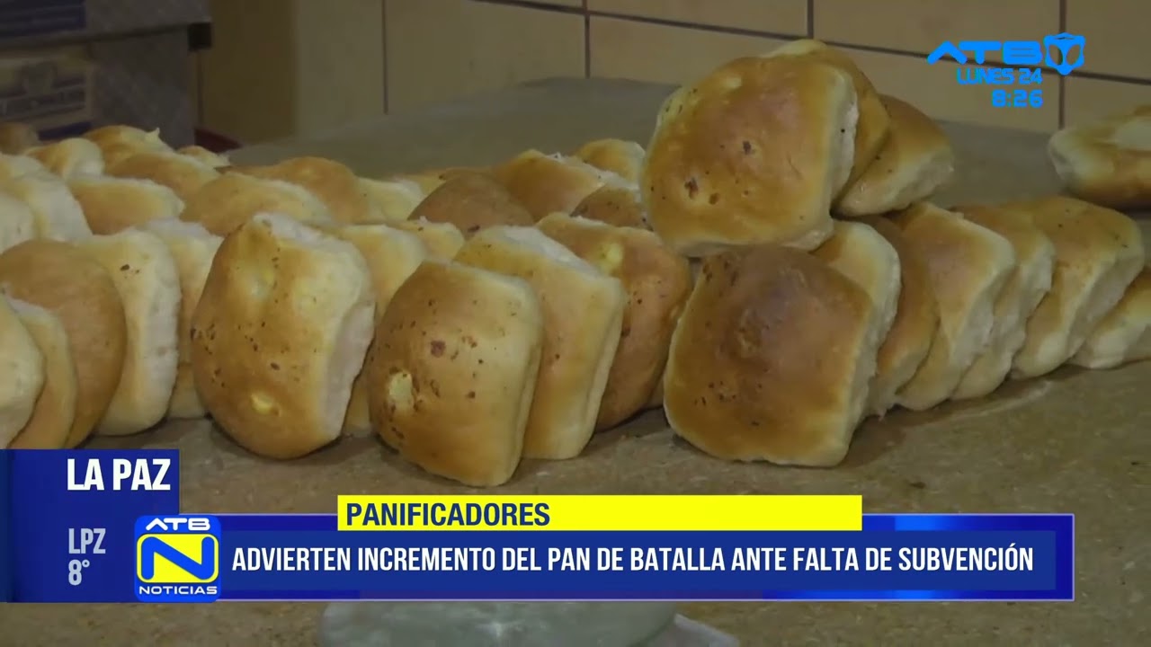 Panificadores advierten que el pan de batalla subirá a 1 boliviano si ...