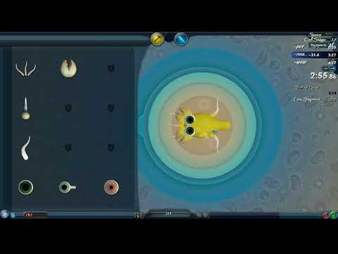 Steam Community :: Video :: Speedrun Spore "cell stage" (4:15)