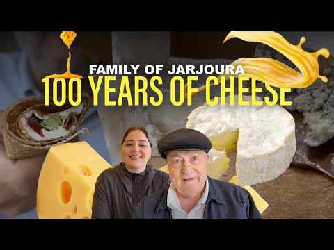 Meet the Family of Jarjoura Eid: 100 Years of Cheese Making in Chtaura. Since 1922 صناعة الأجبان