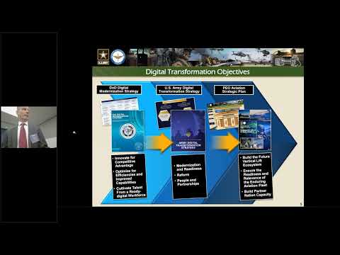 Davis on PEO Aviation Digital Transformation Vision