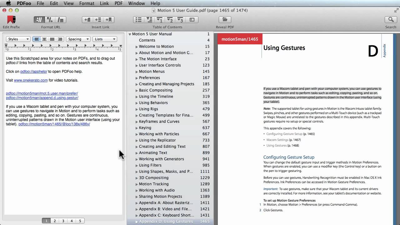 PDFoo Quick Tutorial 1-2-3