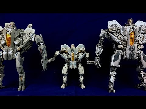 Screaming Match (TF Dream Factory MPM01 Starscream vs. Black Mamba Starscream) - Figure Study 253