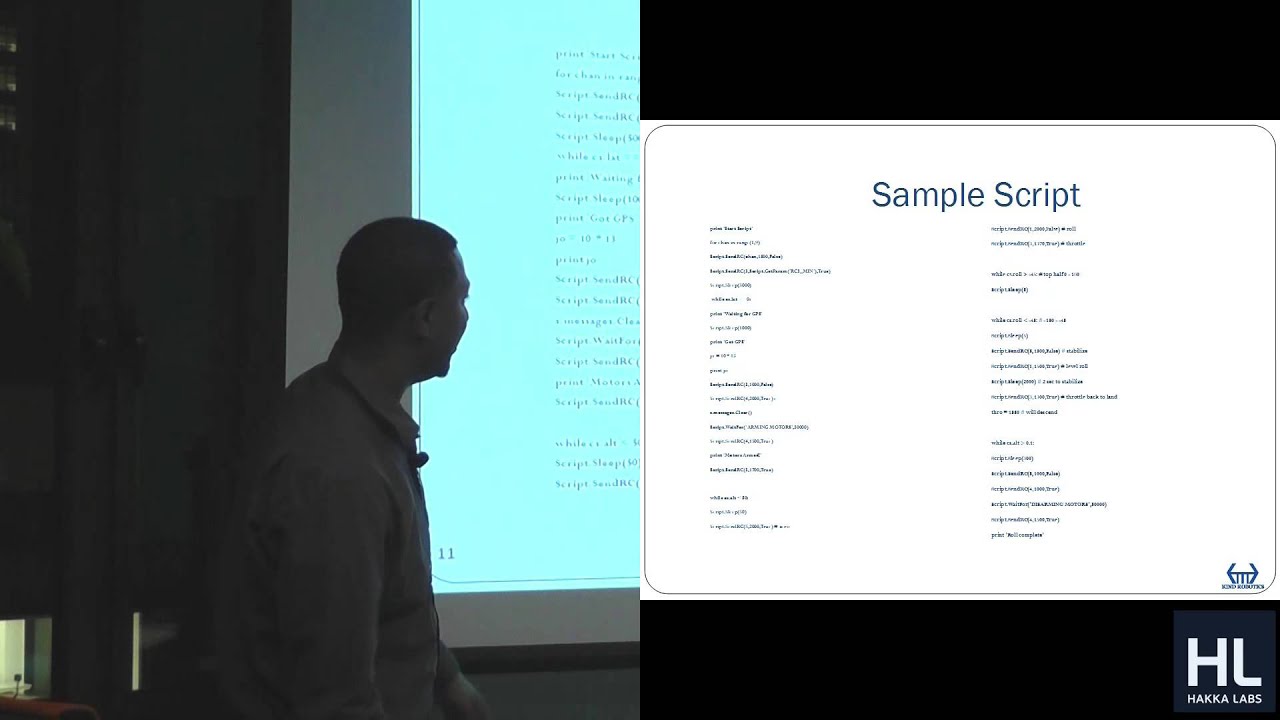 How Python Scripts Power Drones