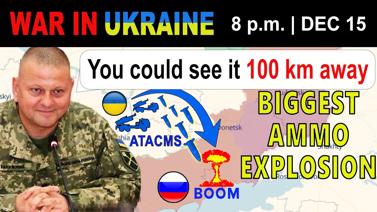 Frontline report: Ukraine strikes Russian air bases with ATACMS ...