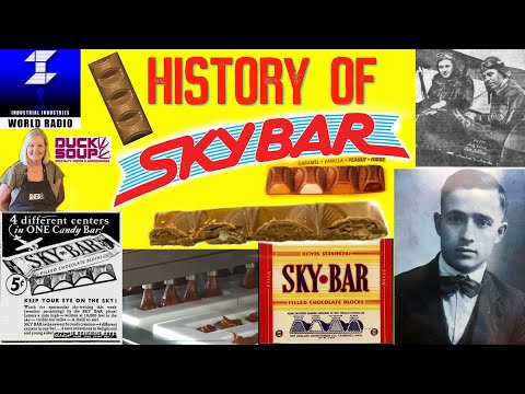 History of Sky Bar | 4 Flavor Chocolate Bar (Full Documentary)