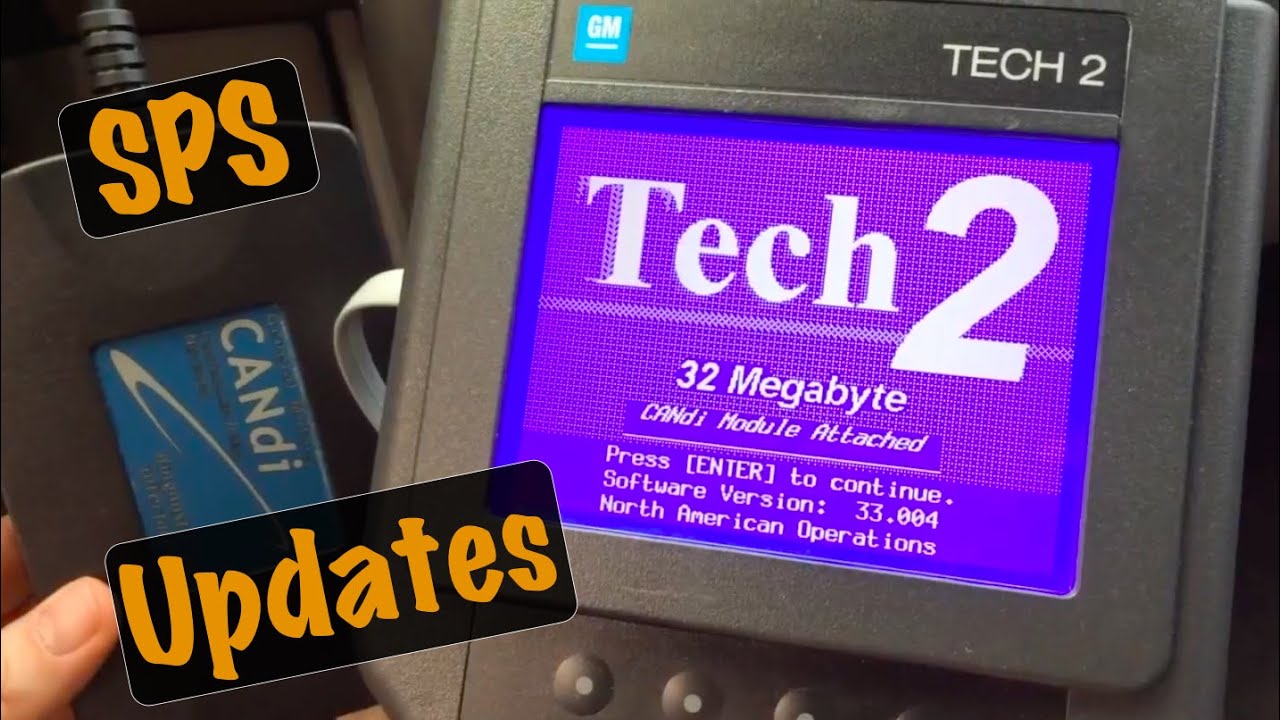 GM SPS Programming: Tech2 Tool Pass Thru Mode ECU TIS2Web TDS How to do a Calibration Update Reflash