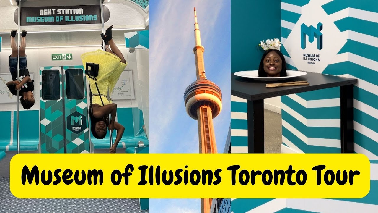 Museum of Illusions Toronto Tour #Travel