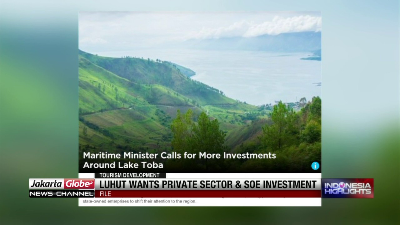 Govt Calls Development of Tourism in North Sumatra