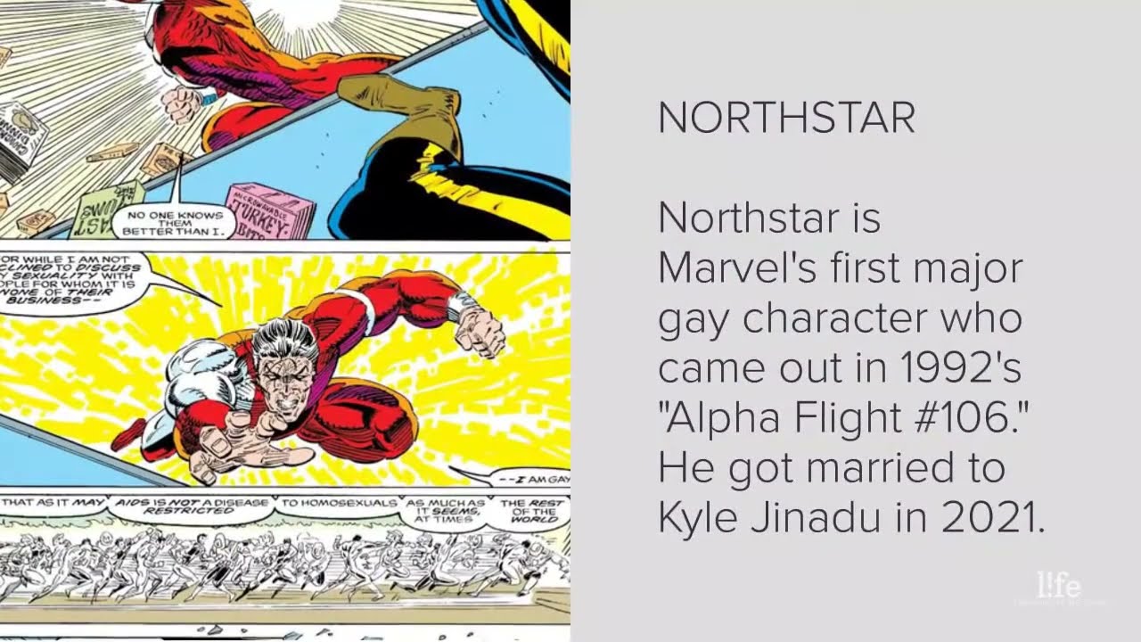 Comic superheroes who came out as LGBTQ+