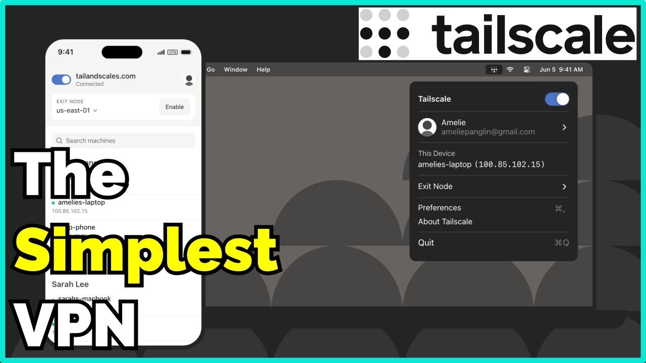Exploring Tailscale: A Comprehensive Guide to Mesh VPN Deployment and ...