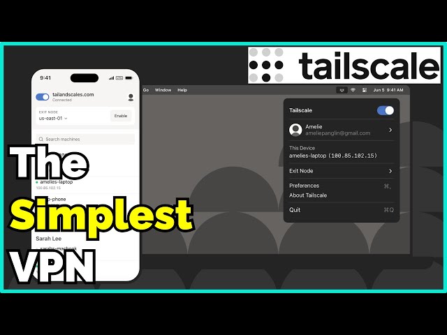 Exploring Tailscale: A Comprehensive Guide to Mesh VPN Deployment and Management | Galaxy.ai ...