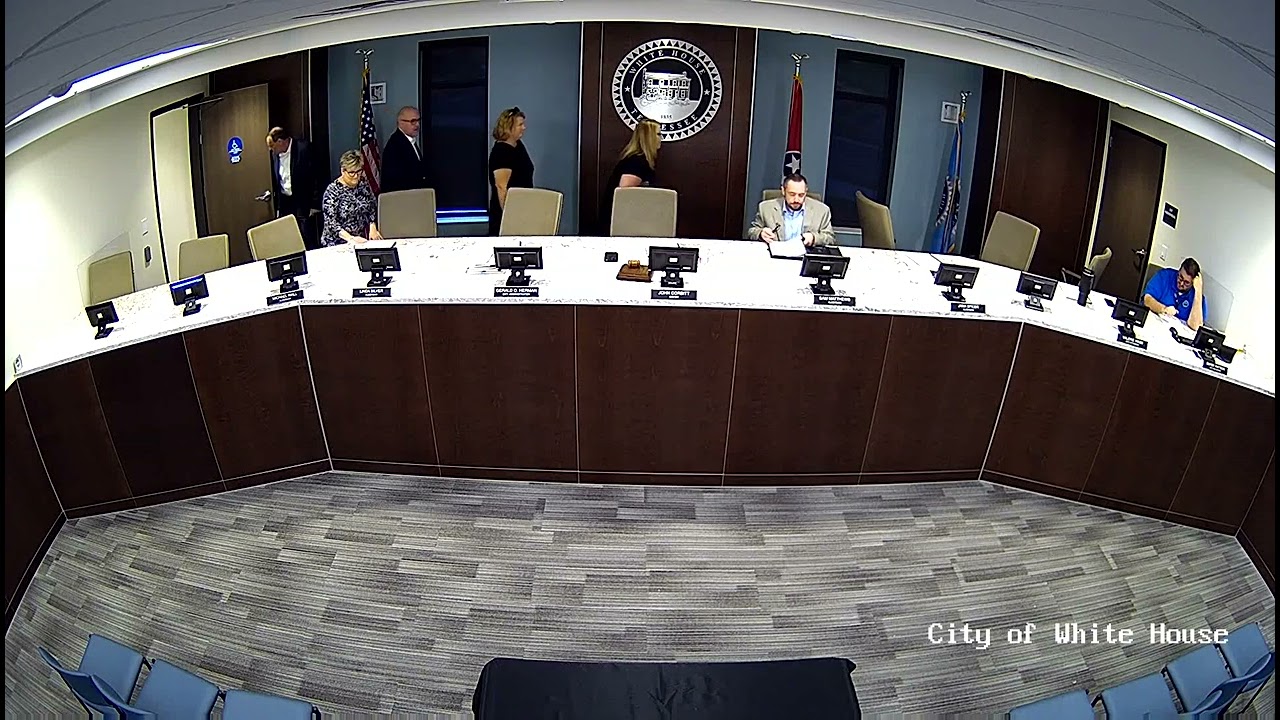 Board of Mayor and Aldermen Special Called Meeting - July 27, 2023