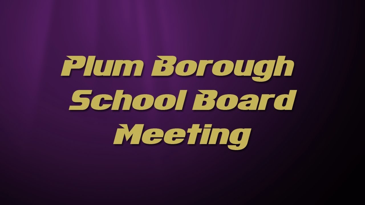 December 2017 School Board Meeting