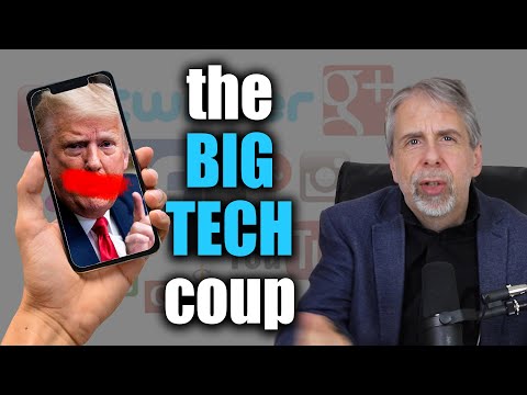 The BIG TECH Coup | The Mallen Baker Show