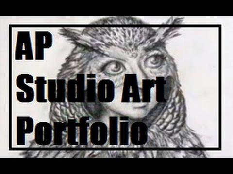 AP Studio Art Portfolio Example