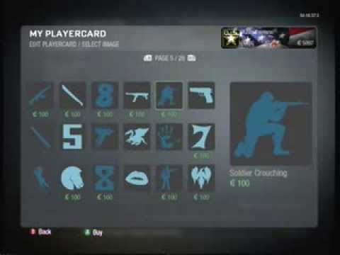 How to make the "U.S Army" Logo has your emblem for Call of Duty Black Ops