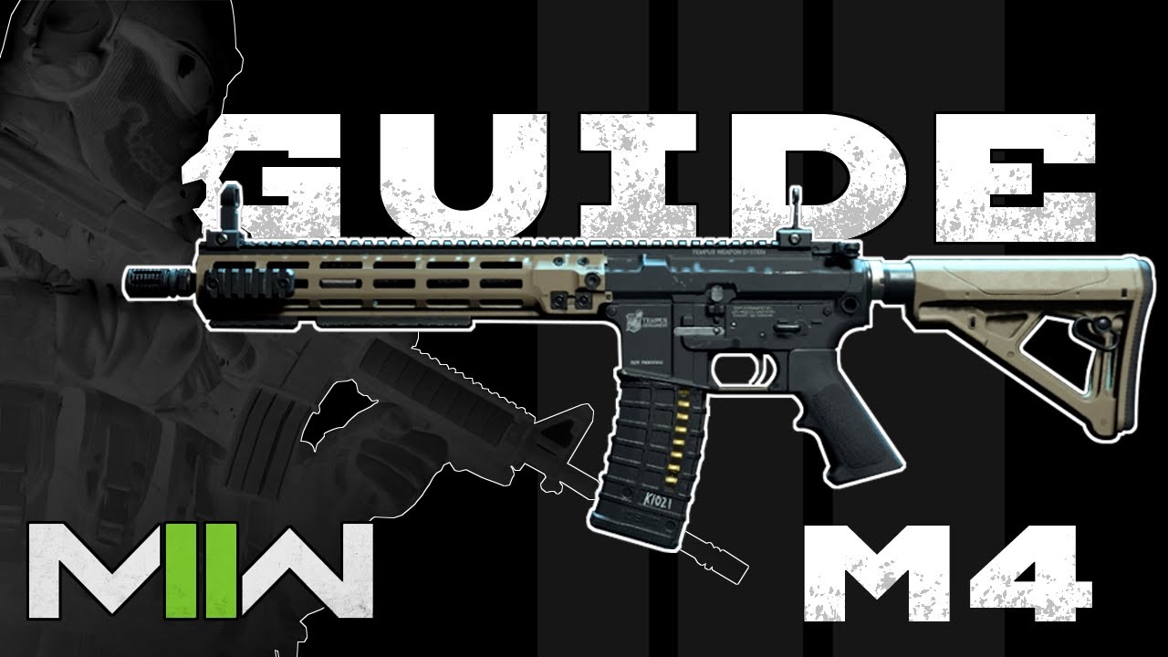 M4 GUN GUIDE | Modern Warfare 2